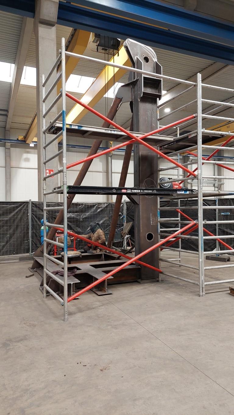 Dump chute | ALMEX Metaal