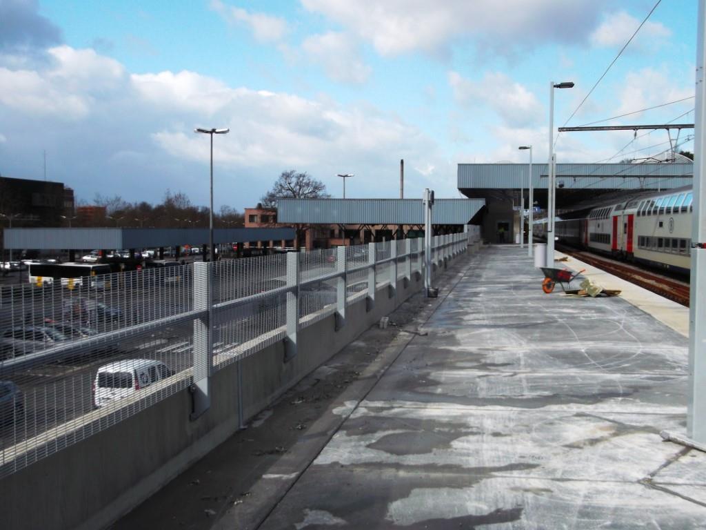 Renovatie Station Genk | ALMEX Metaal